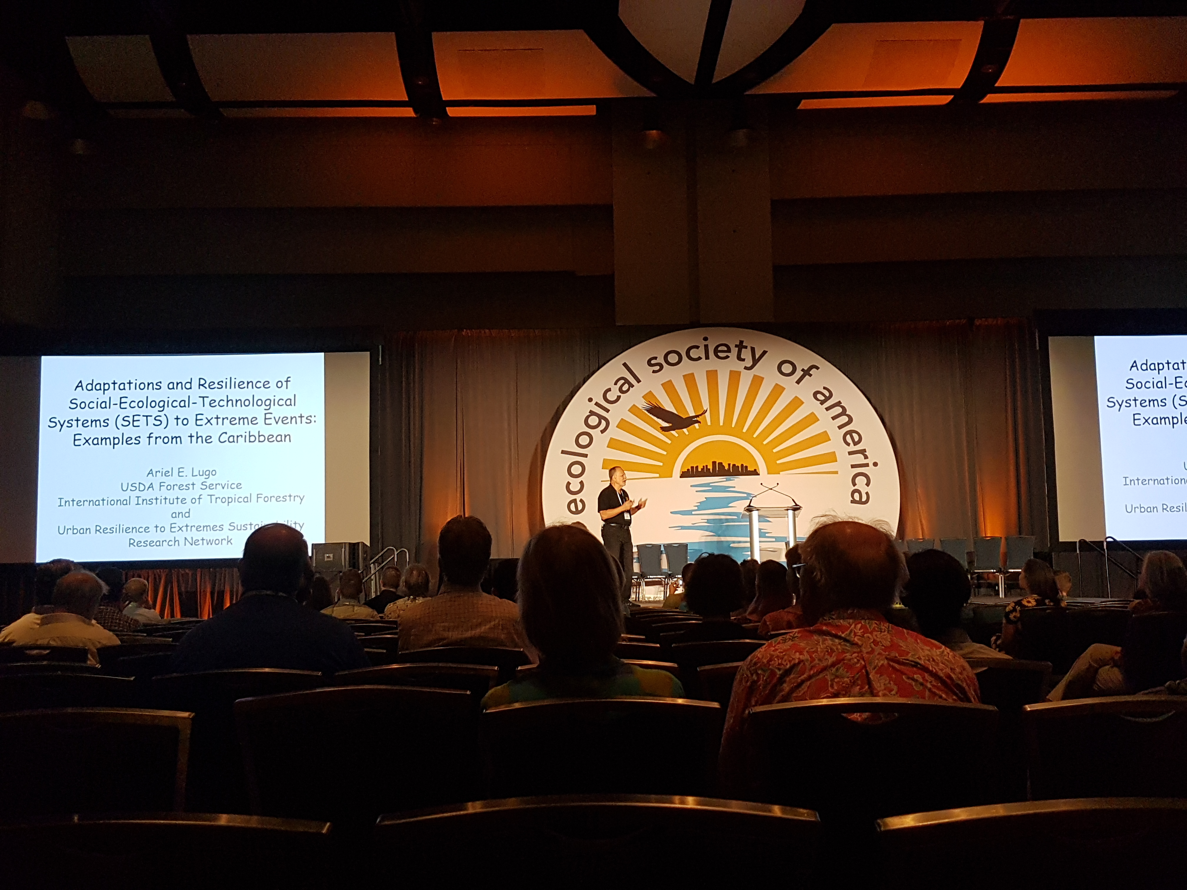A Non-Ecologist at an Ecology Conference – Relational Thinking