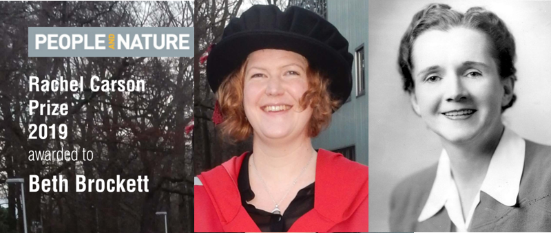 The Rachel Carson Prize 2019: People and Nature’s First Early Career ...