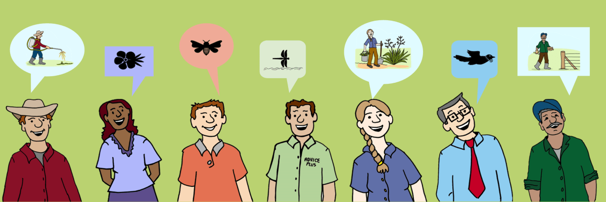 Plain Language Summary Conservation Decisions Can Be Enriched By Diverse Insights Relational