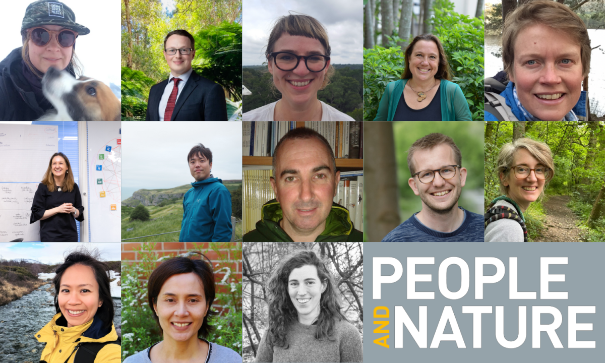 People and Nature welcomes new Associate Editors – Relational Thinking