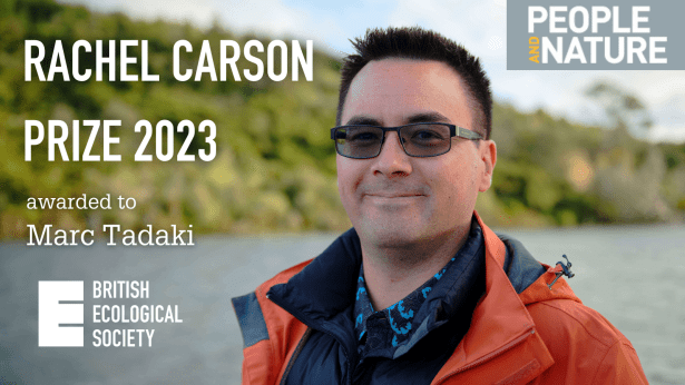 Announcing the winner of the 2023 Rachel Carson Prize. – Relational ...