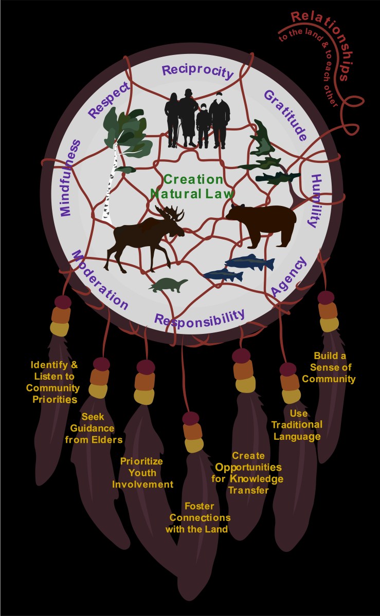 Plain Language Summary: Sharing Indigenous Values, Practices, and Priorities as Guidance for ...