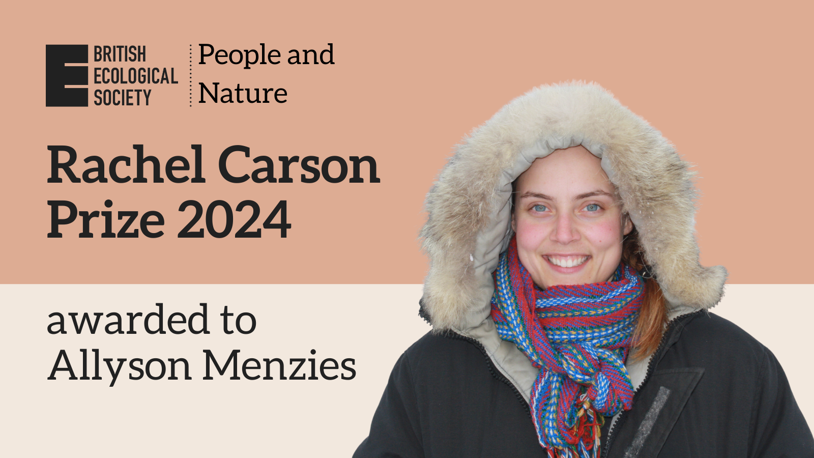 Announcing the winner of the 2024 Rachel Carson Prize. – Relational ...